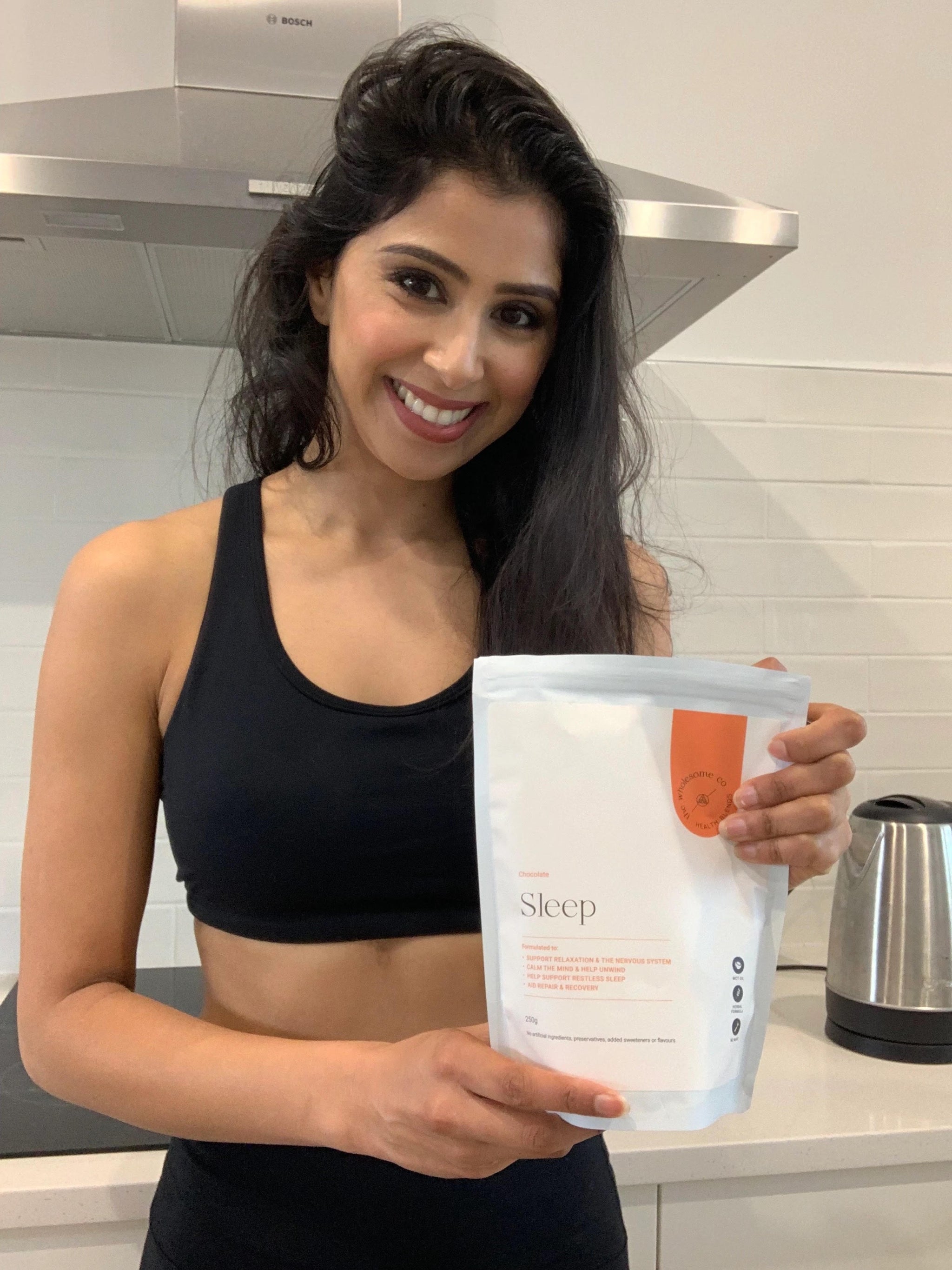 The benefits of good sleep – Shereena Noelle